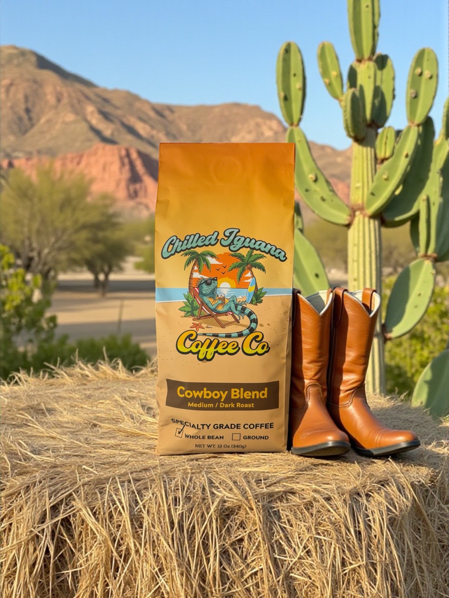 Cowboy Blend Coffee – Chilled Iguana Coffee Co.